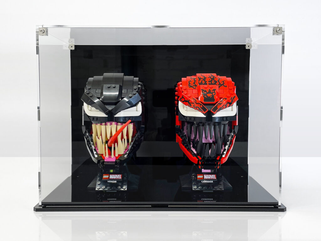 BrixboxDisplay Case for LEGO® Luke Skywalker™ (Red Five) Helmet - 75327 ...