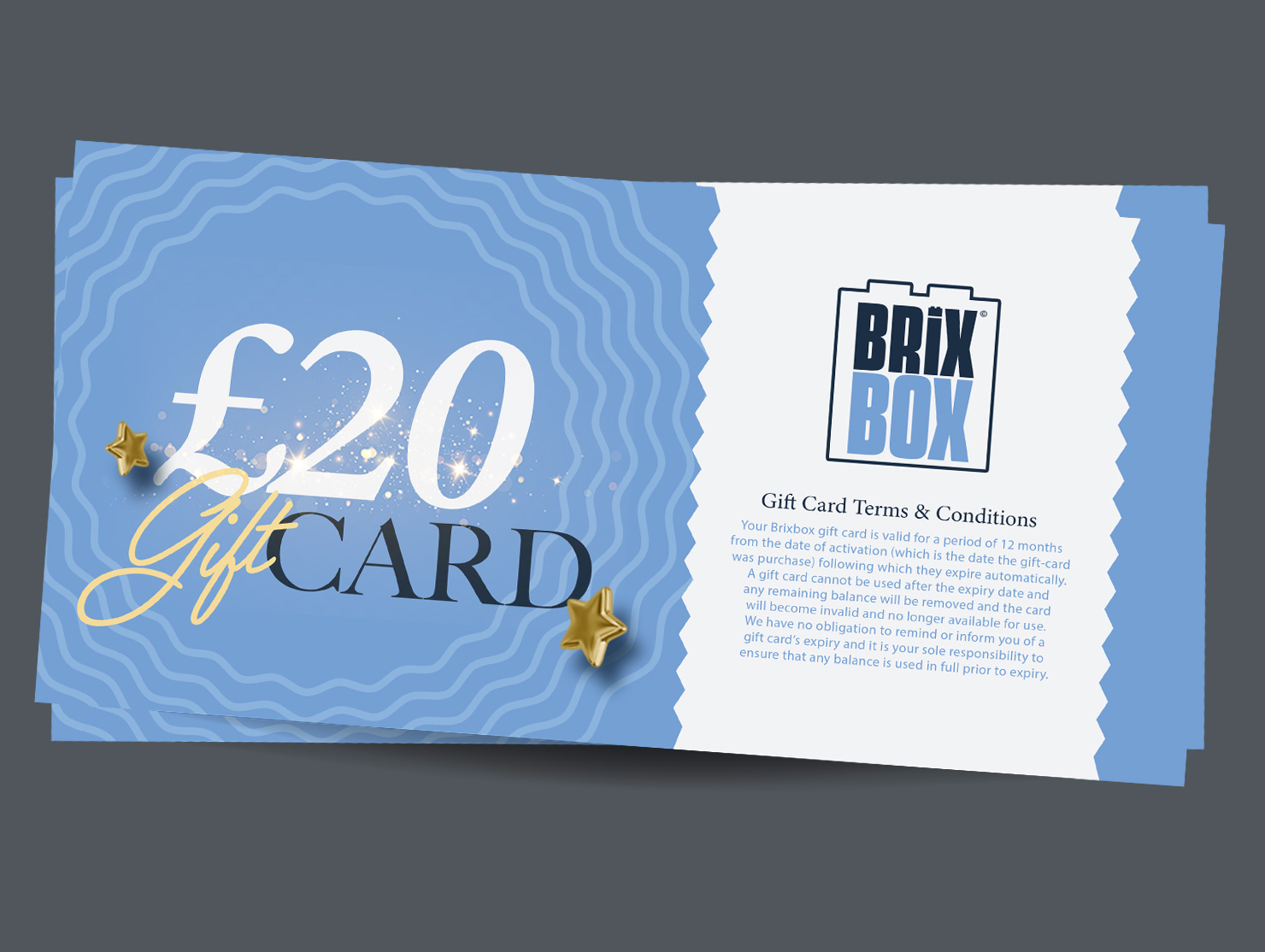BrixboxBrixbox Gift Card - Brixbox