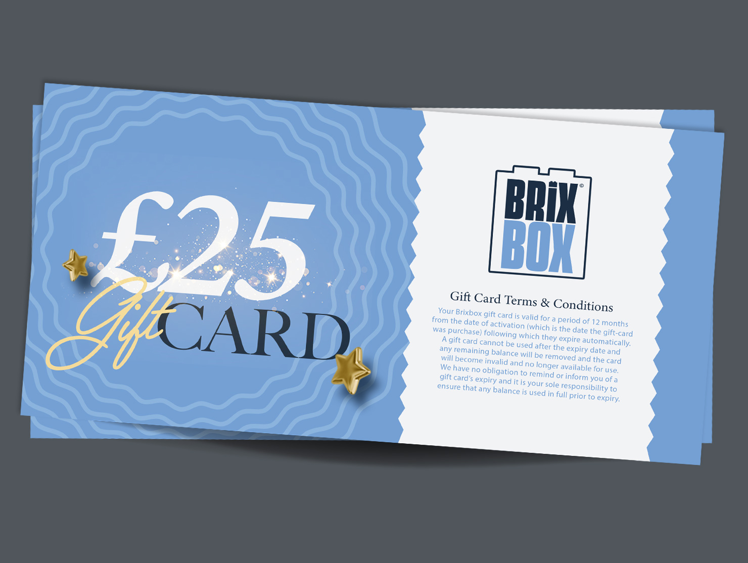 BrixboxBrixbox Gift Card - Brixbox