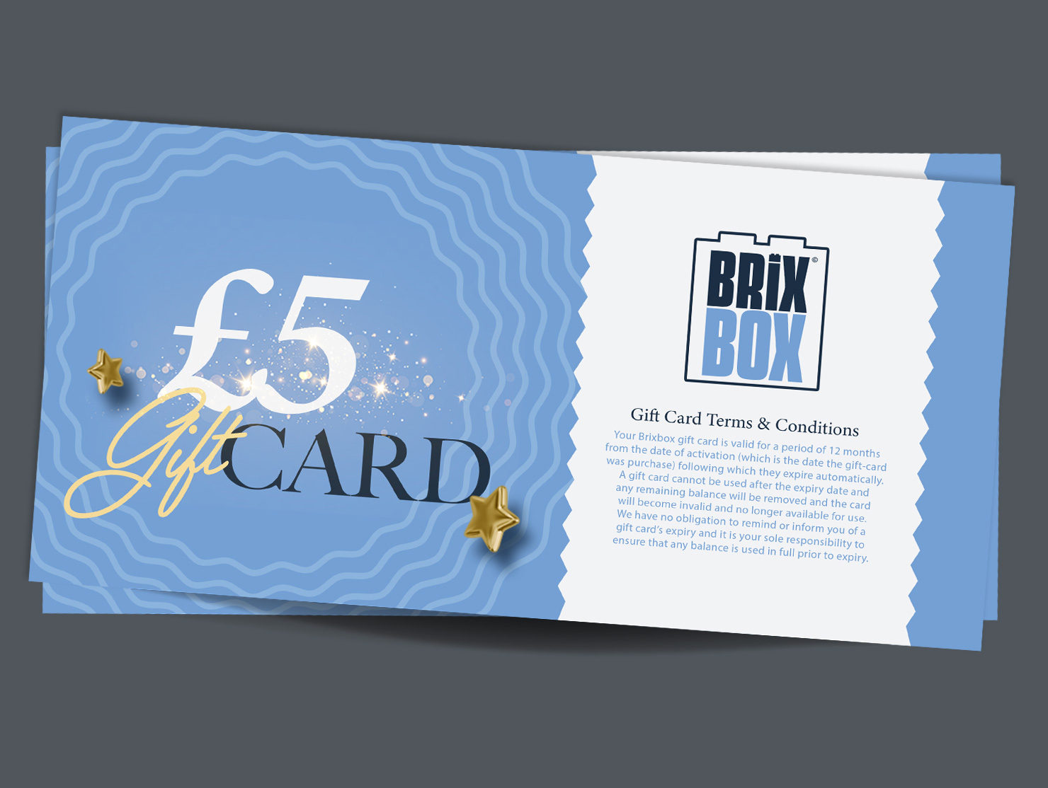 BrixboxBrixbox Gift Card - Brixbox
