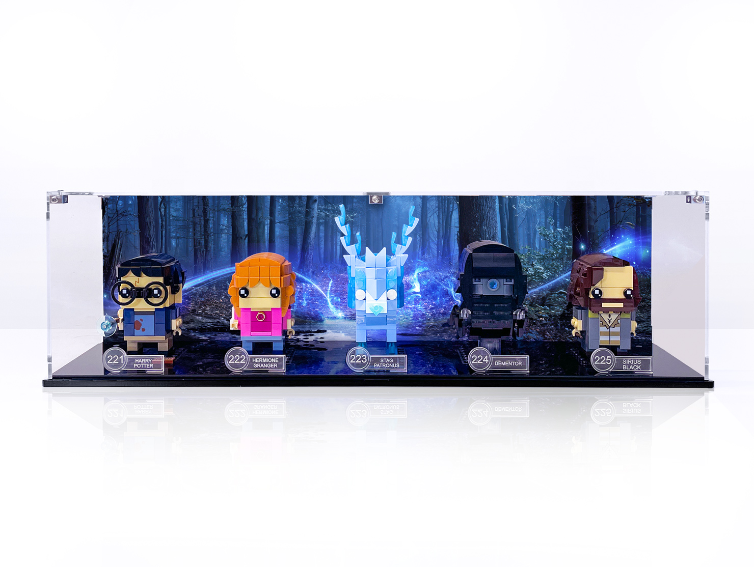 BrixboxDisplay Case for LEGO® Brickheadz: Harry Potter Prisoner of ...